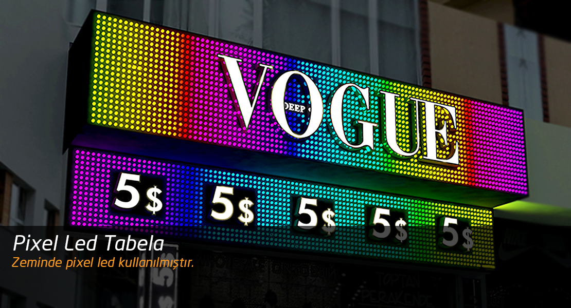 LED Neon - Yeditepe Reklam